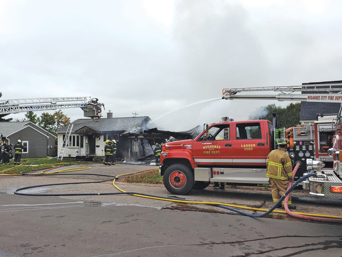 No injuries reported in Ishpeming house fire | News, Sports, Jobs - The ...